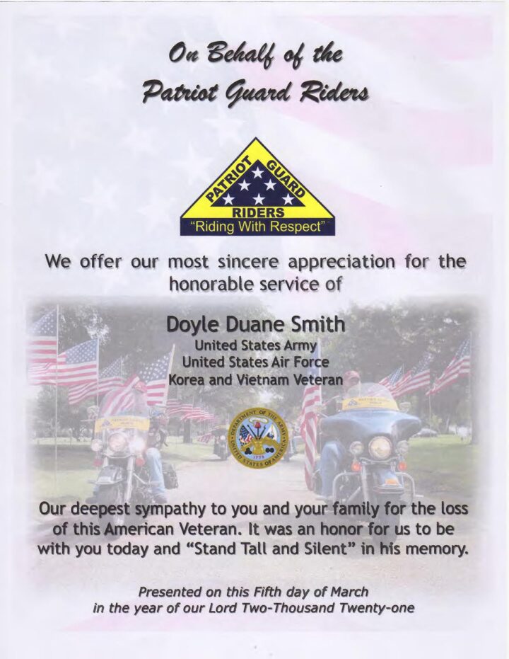 Doyle Smith Memorial Ride 2020 - Ride It Wrench It