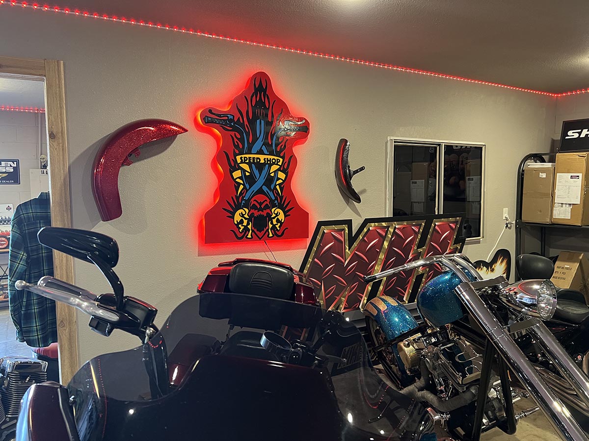 Mikes Speed Shop Pantego Texas