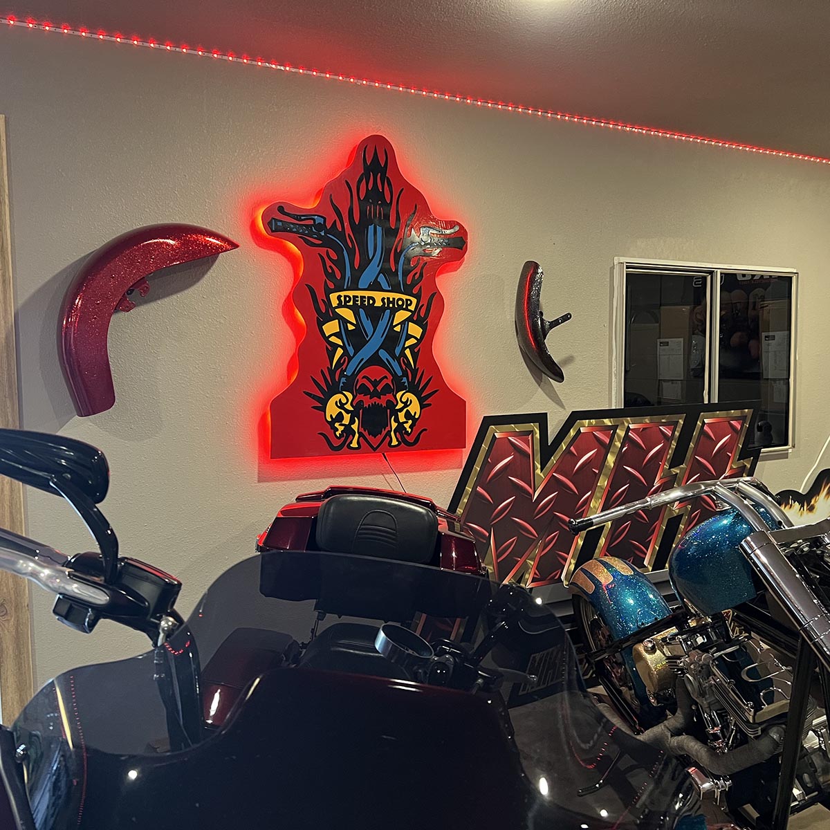 Mikes Speed Shop Pantego Texas