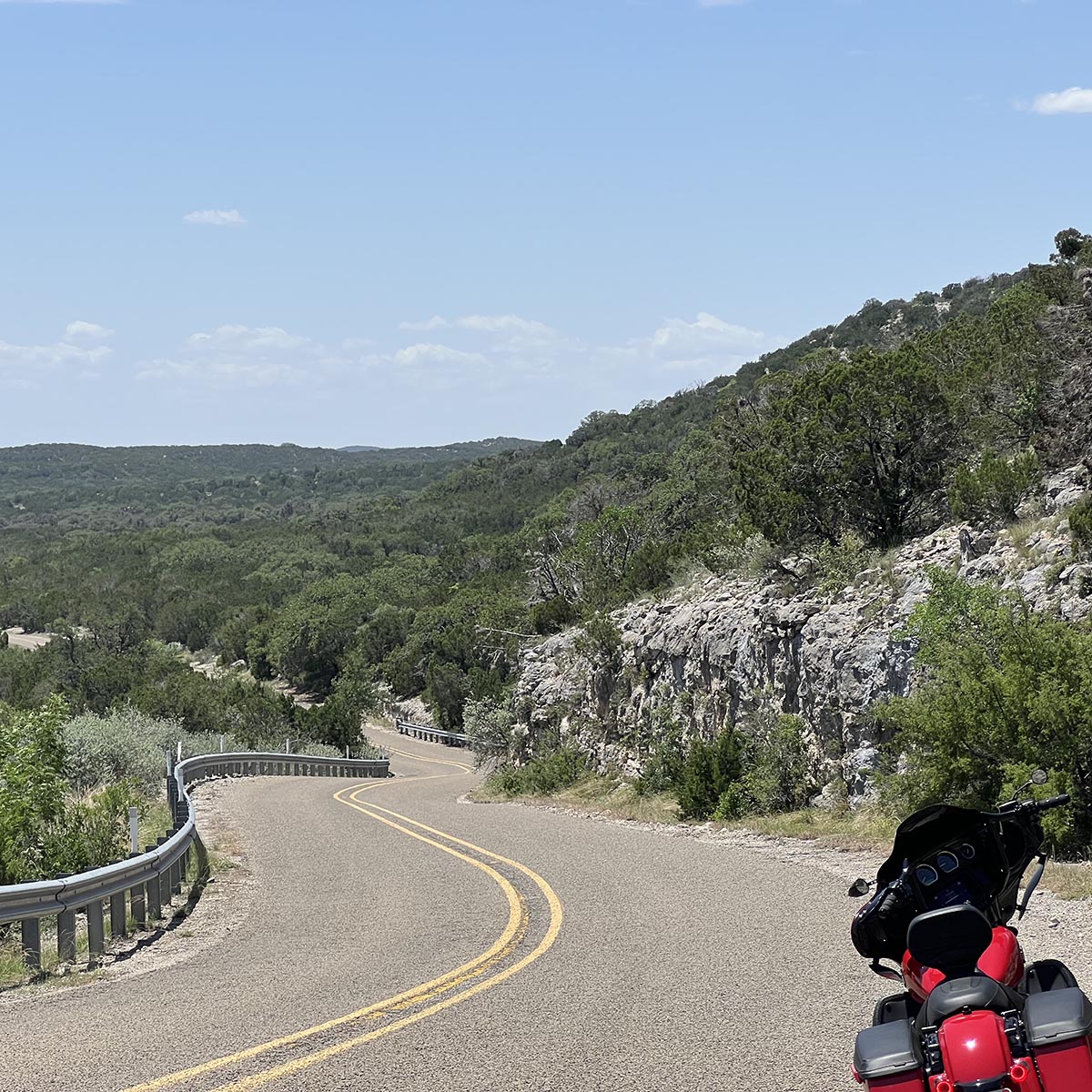 Brother's Loop Hill Country Texas - Ride It Wrench It