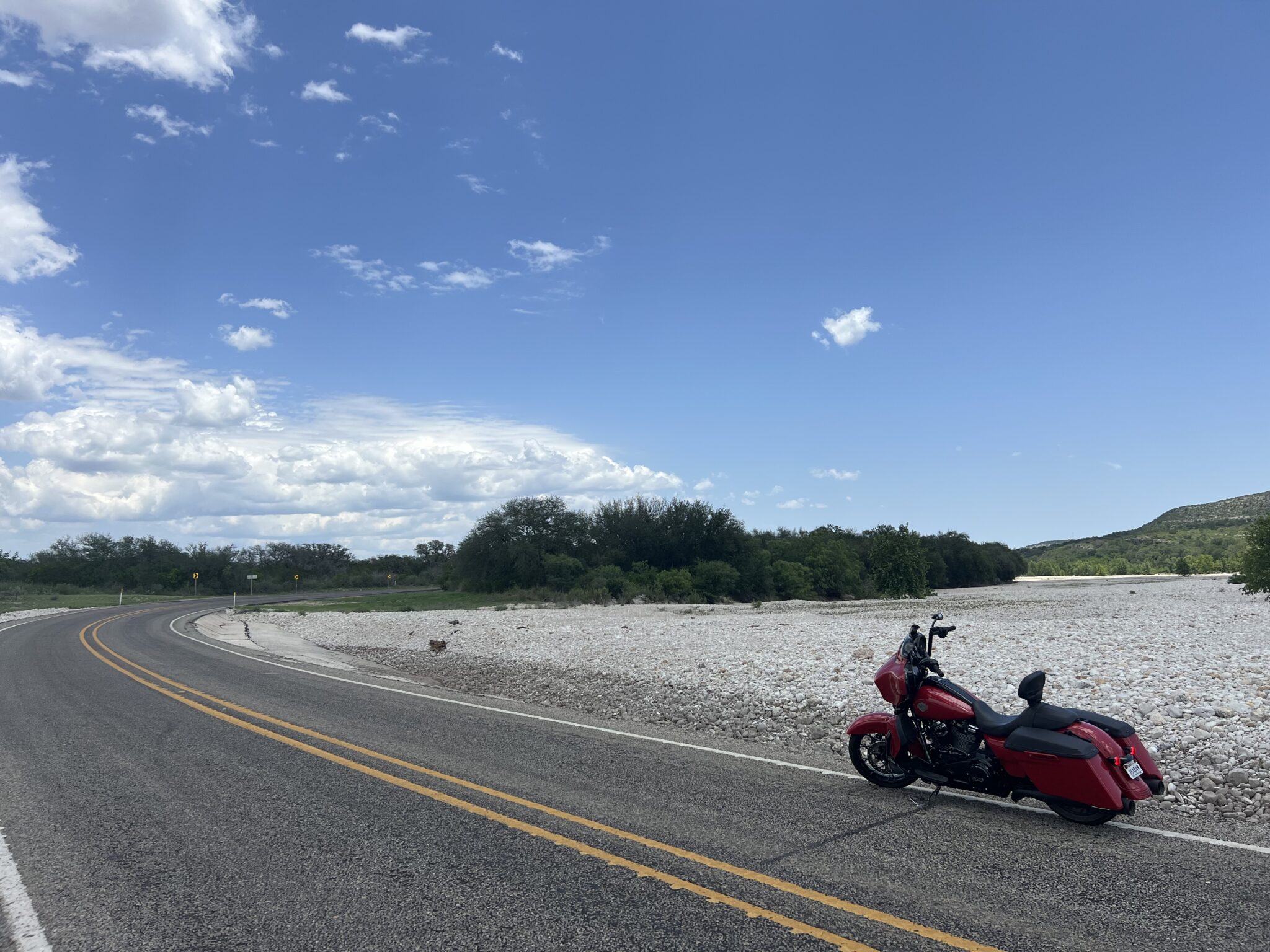 Brother's Loop Hill Country Texas - Ride It Wrench It